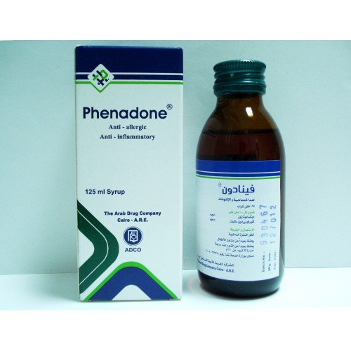 Phenadone 10mg Syrup - Rosheta