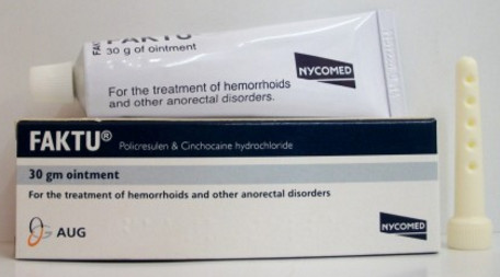 Faktu 30mg Ointment - Rosheta