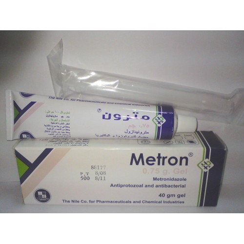 Metron 0.75% Vaginal - Rosheta