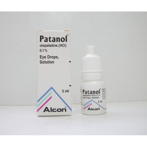 Patanol 0.1% Eye Drops - Rosheta