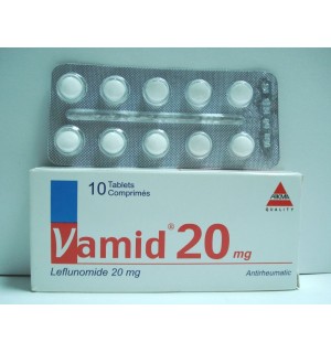 Vamid 20mg Tablets - Rosheta
