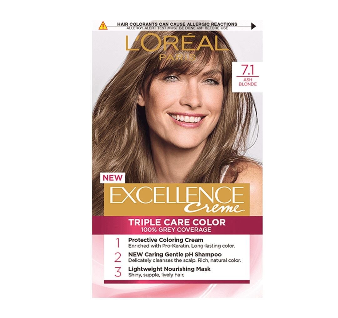 l’oreal paris excellence crème hair color