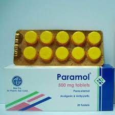 Paramol 500mg Tablets - Rosheta