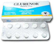 Glurenor 30mg Tablets - Rosheta