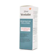 Ventolin 2mg Syrup - Rosheta