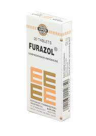 Furazol 250mg Tablets - Rosheta