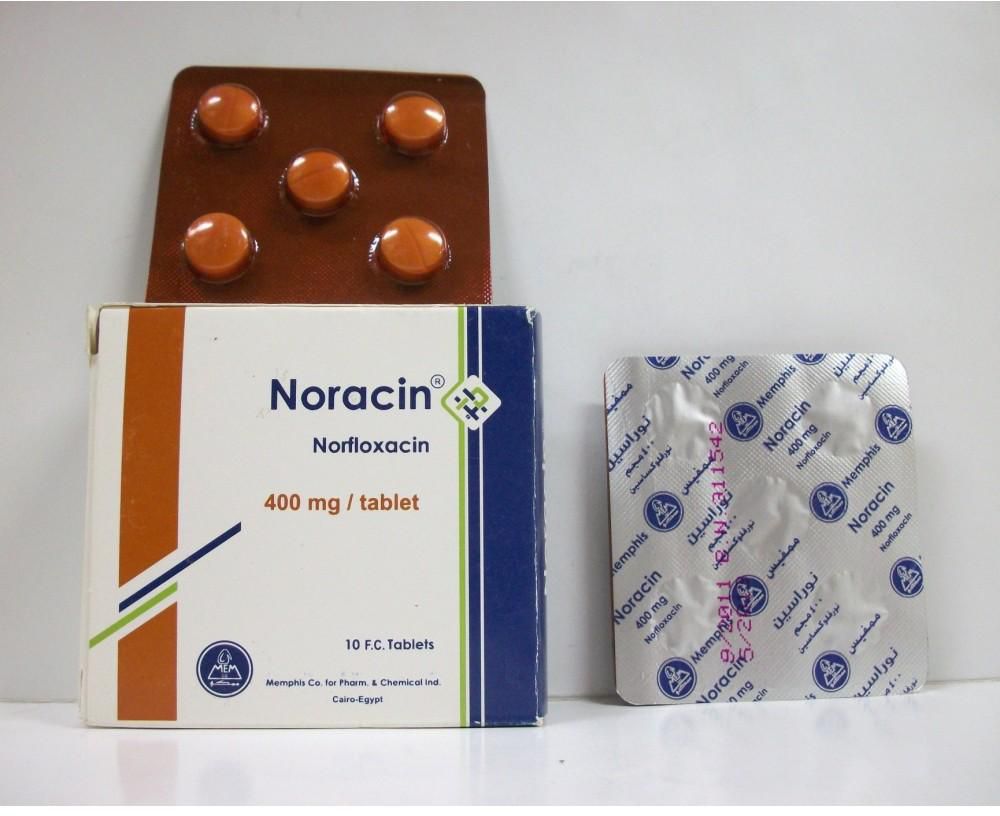 Noracin 400mg Tablets - Rosheta