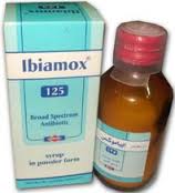 Ibiamox 125mg Syrup - Rosheta