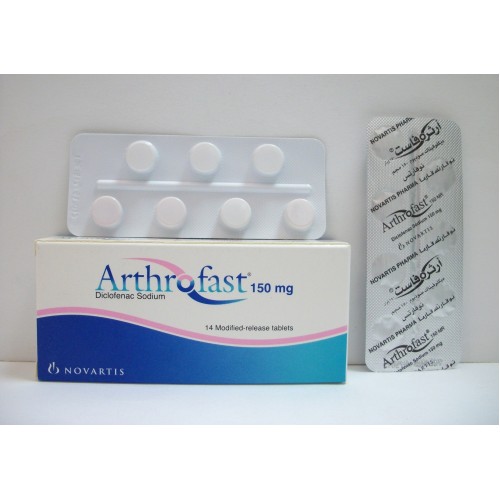 Arthrofast 150mg Tablets - Rosheta