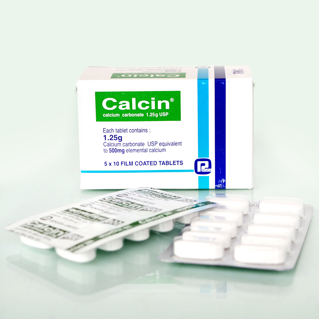 Calcin 200mg Tablets - Rosheta