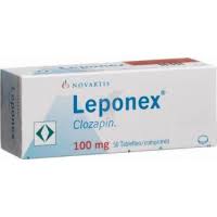 Leponex 100mg Tablets - Rosheta
