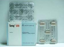 Tareg 320mg Tablets - Rosheta