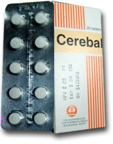 Cerebal forte 75mg Capsule - Rosheta