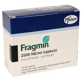 Fragmin Ampoules - Rosheta