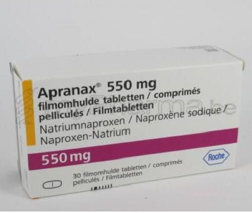 Apranox 500mg Ampoules - Rosheta