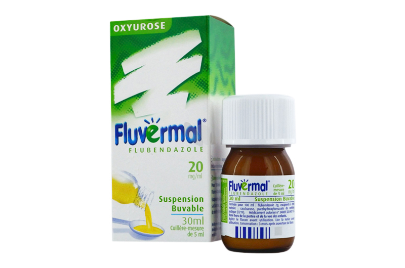 Fluvermal 20MG/ML Syrup - Rosheta