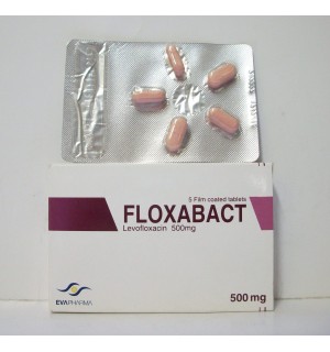 Floxabact 500mg Tablets - Rosheta