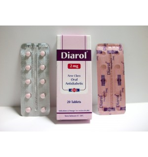 Diarol 2mg Tablets - Rosheta