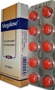 Megalase Tablets - Rosheta