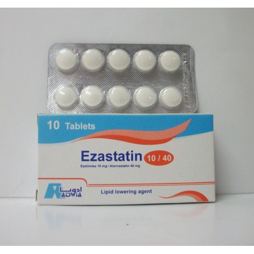 Ezastatin 10mg Tablets - Rosheta