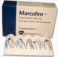Marcofen 500mg Supp - Rosheta
