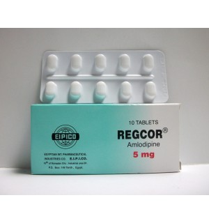 Regcor 5mg Tablets - Rosheta