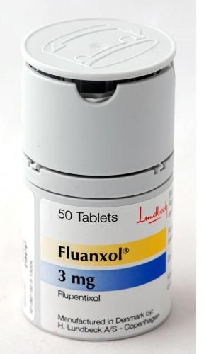 Fluanxol 3mg Tablets - Rosheta