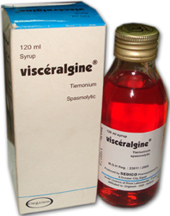 Visceralgine 10mg Syrup - Rosheta