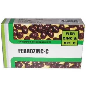 Ferrozinc -C 16mg Capsule - Rosheta