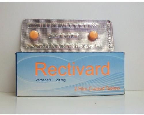 Rectivard 20mg Tablets - Rosheta