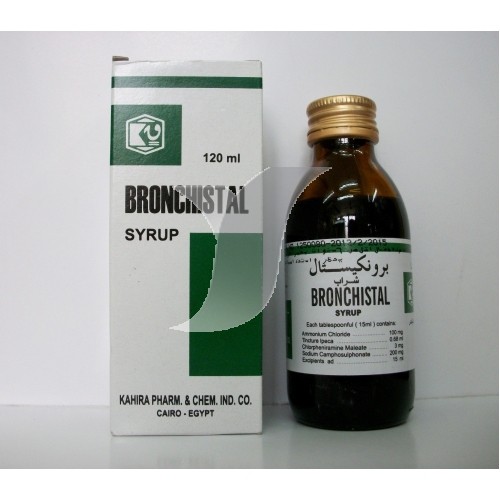 Bronchistal Syrup - Rosheta