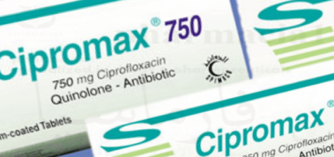 Cipromax 750mg Tablets - Rosheta