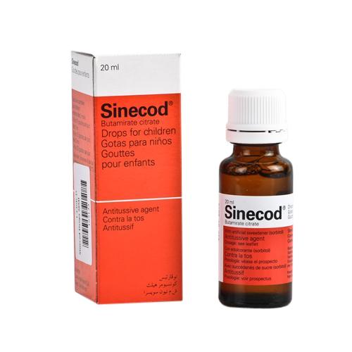 Sinecod 5mg Syrup - Rosheta