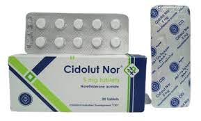 Cidolut Nor 5mg Tablets - Rosheta