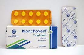 Bronchovent 2mg Tablets - Rosheta