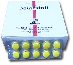 Migranil 1mg Tablets - Rosheta