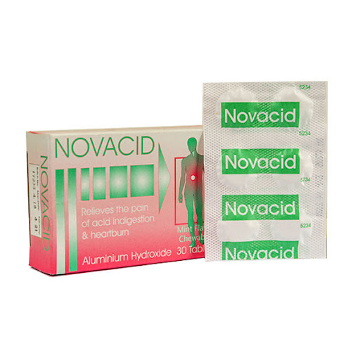 Novacid 500mg Tablets - Rosheta