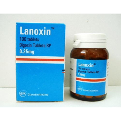 Lanoxin 0.25mg Tablets - Rosheta