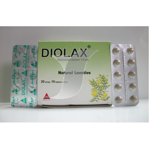 Diolax Tablets - Rosheta
