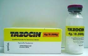 Tazocin 4.5mg Vial - Rosheta