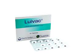 Luivac 3mg Tablets - Rosheta