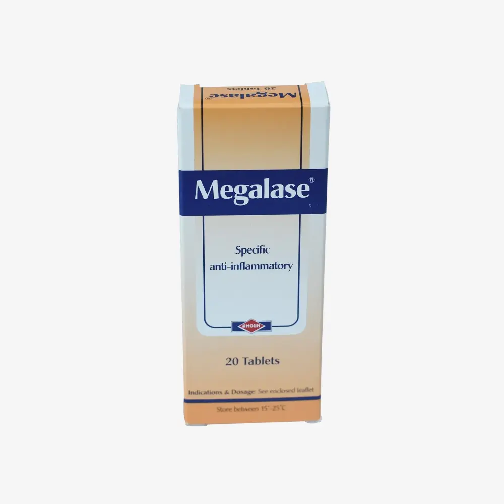 Megalase Tablets 3000 IU