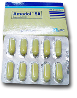 Amadol 50mg Capsule - Rosheta