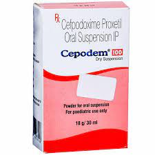 Cepodem 40mg Syrup - Rosheta