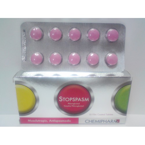 Stopspasm Tablets - Rosheta