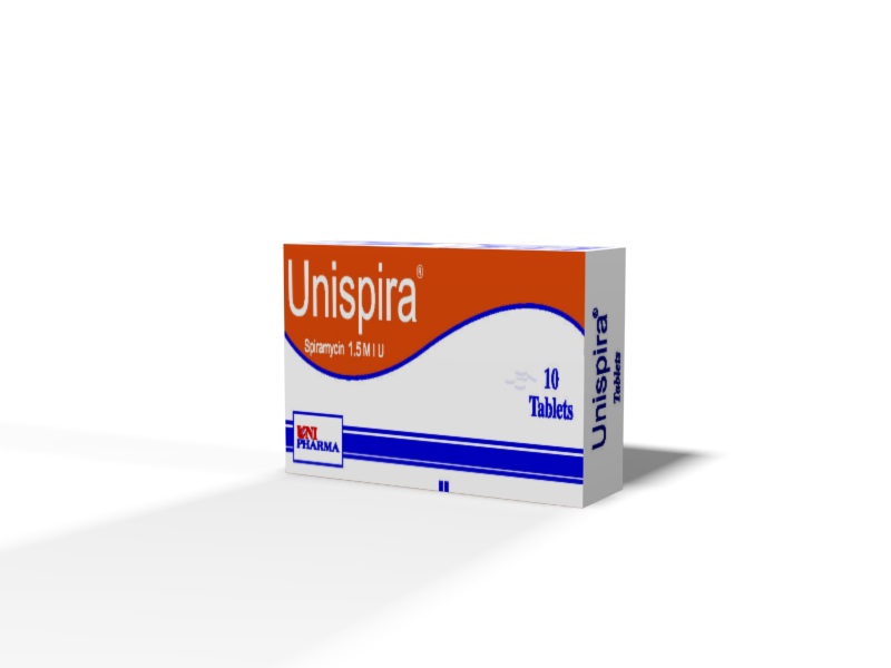 Unispira 1.5million Tablets - Rosheta