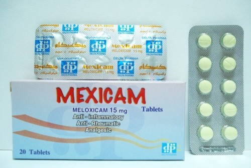 Mexicam 15mg Tablets - Rosheta