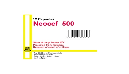 Neocef 500mg Capsule - Rosheta