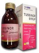 Tussinor Syrup - Rosheta