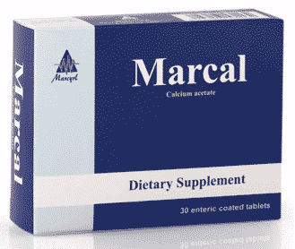 Marcal 700mg Tablets - Rosheta